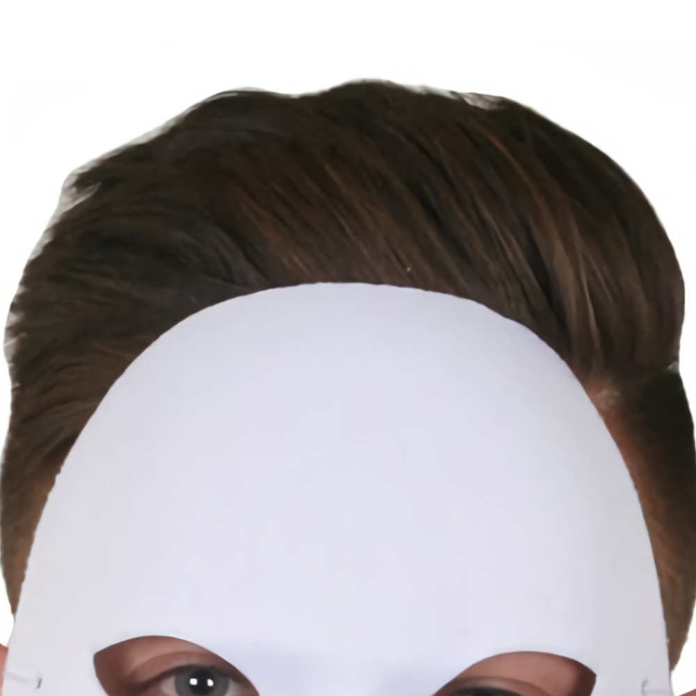WHITE TOP HALF FACE PHANTOM MASK VENETIAN MASQUERADE PARTY DRAMA SCHOOL ...