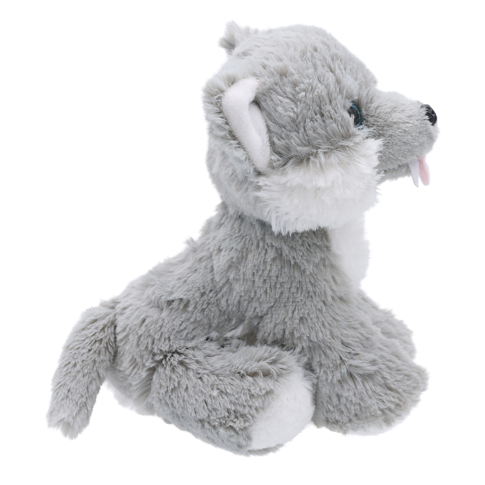 WOLF SOFT TOY PLUSH ANIMAL KINGDOM CUTE CUDDLY TOYS FURRY PLANET ZOO ...